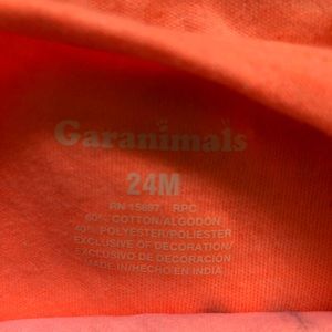 Garanimals | Matching Sets | Garanimals Cute Outfit Size 24 Monthsworn ...
